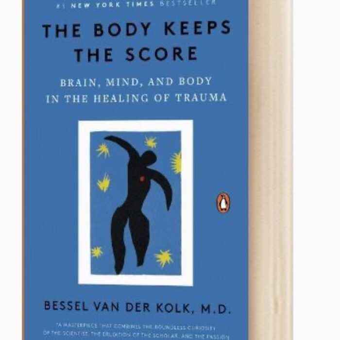 The Keeps Score in English: Memories of the Body Never Forget | Shopee ...
