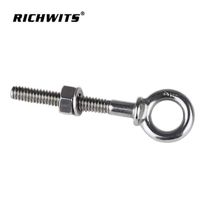 Stainless steel 316 American G277 lifting ring bolt UNC thread lifting ...