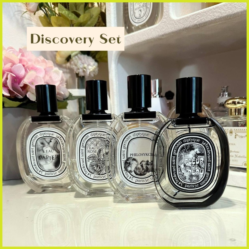 ∭ Diptyque Perfume Decant Discovery Set | Shopee Philippines