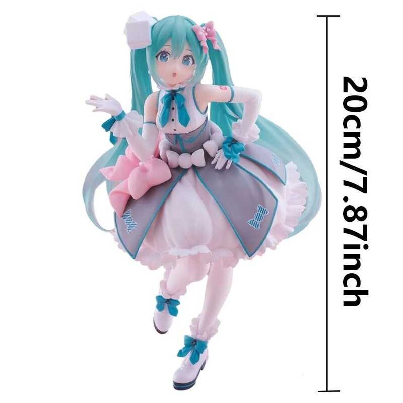 Candy 20Cm Hatsune Miku Anime Figure Kawaii Globe Miku Action Figure ...
