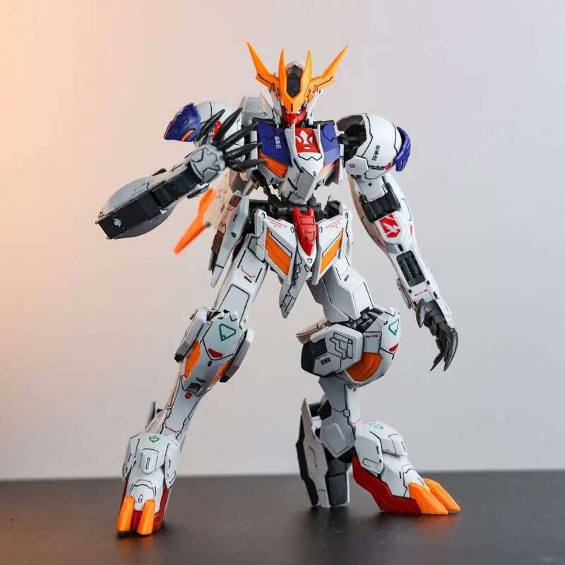 ODEL MAX 1/100 Barbatos Lupus Rex Assembly Model Kit Robot Plastic ...