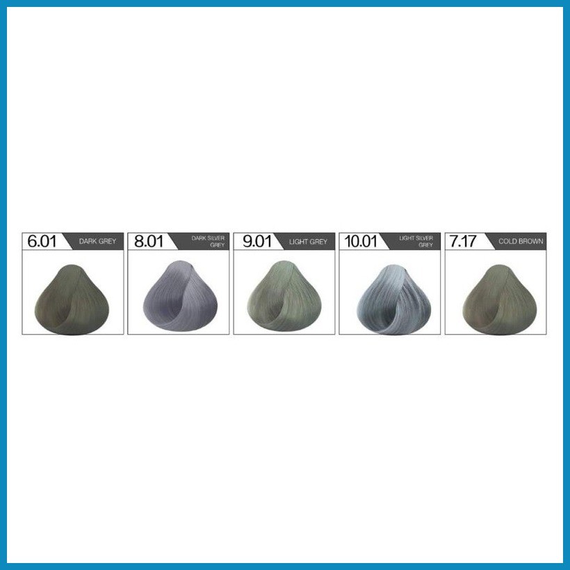 Sunbright Series Hair Colors 100ml Blond Light Grey Golden Ash Styling ...