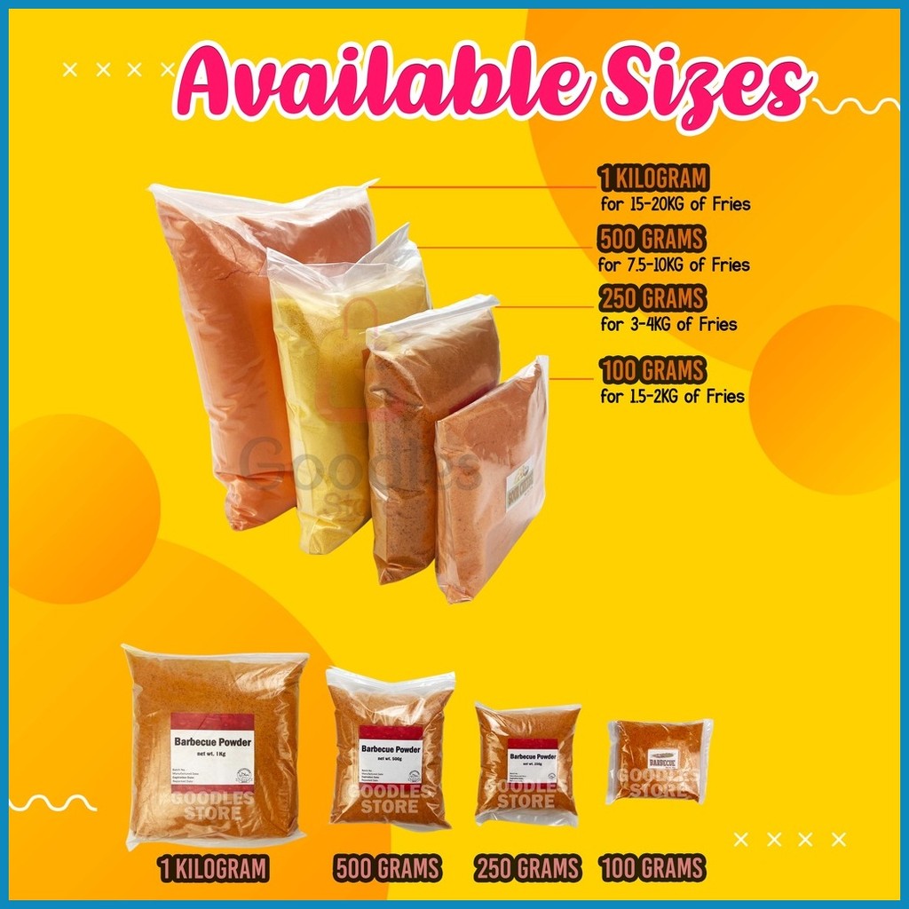 Barbecue Flavor Powder Barbecue Flavoring BBQ Fries Flavoring BBQ ...