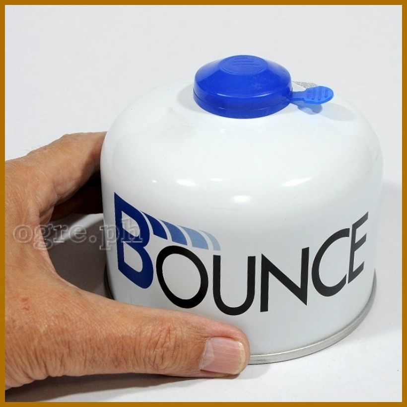 Bounce Camping Butane Gas 110g Screw Type Canister | Shopee Philippines