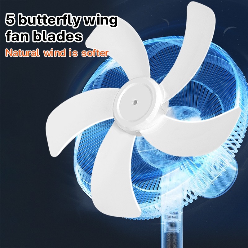 Buy 1 Take 1 Electric Fan Stand Fan with Remote Control 16 Inch Floor ...