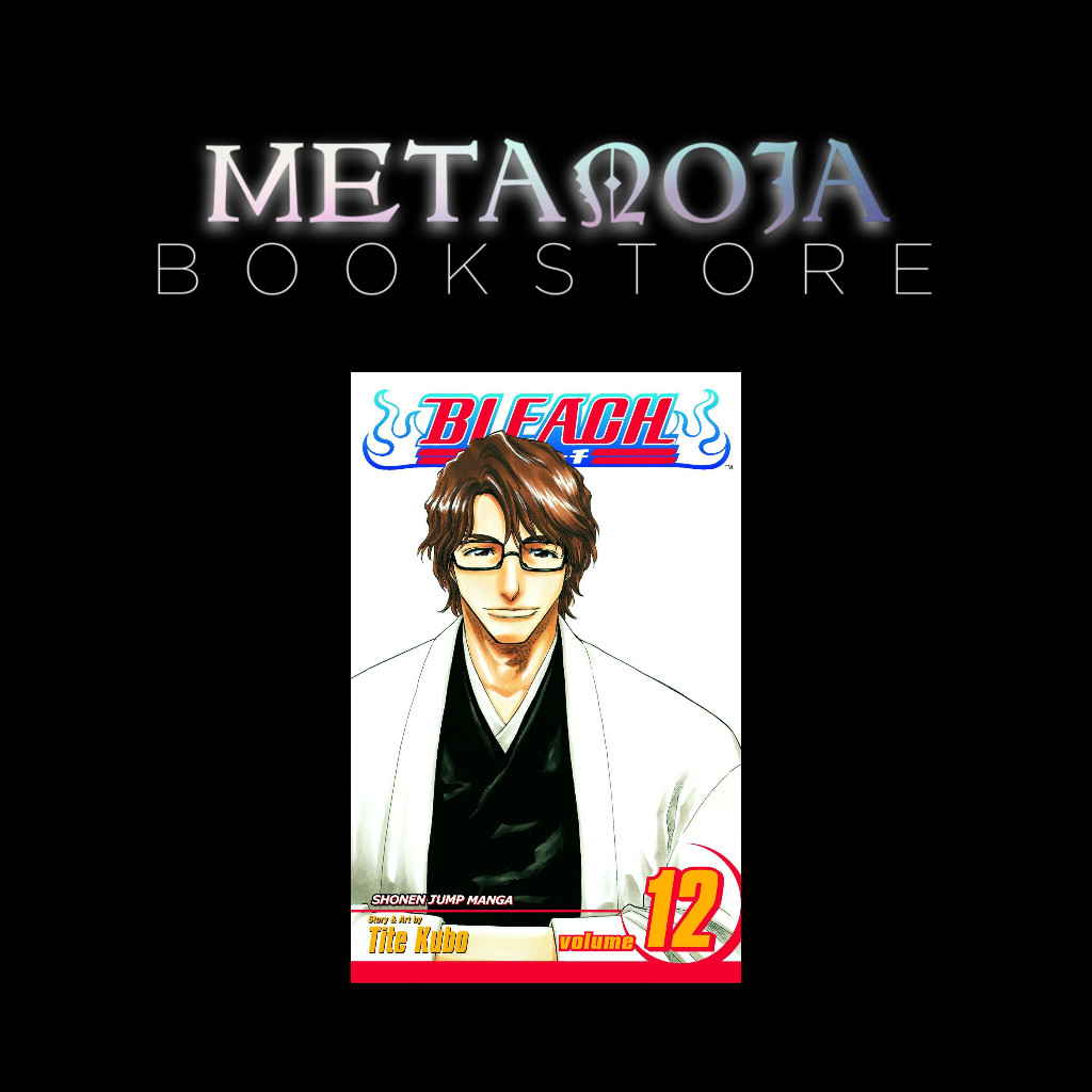 BLEACH VOLUME 12 BY TITE KUBO (SHONENJUMP MANGA) | Shopee Philippines