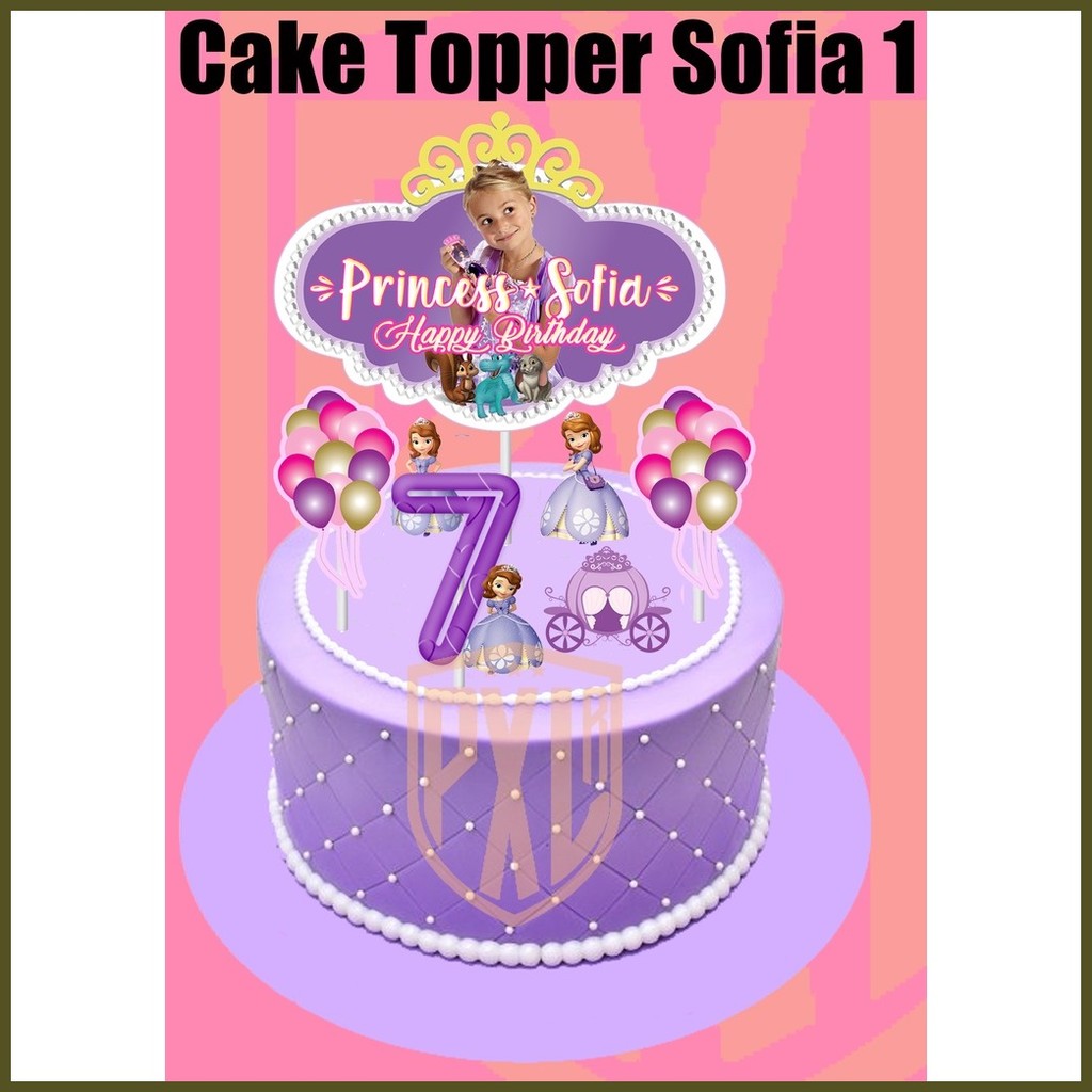 COD Sofia the first Cake Topper set (Customized) Available for all ...