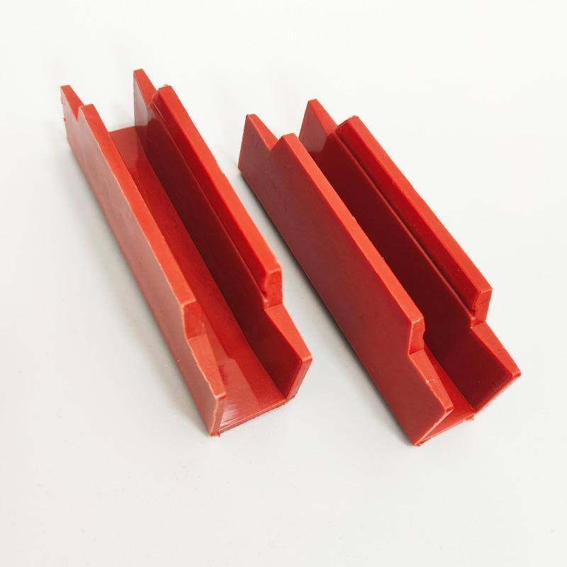 Magkasya para sa Mitsubishi Otis Elevator Guide Shoe Lining 10mm 16mm ...