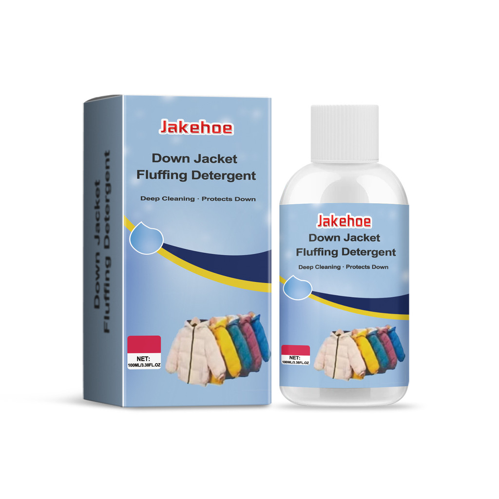 100ml Jakehoe Down Detergent Gentle Non-irritating Cleaner Removes ...