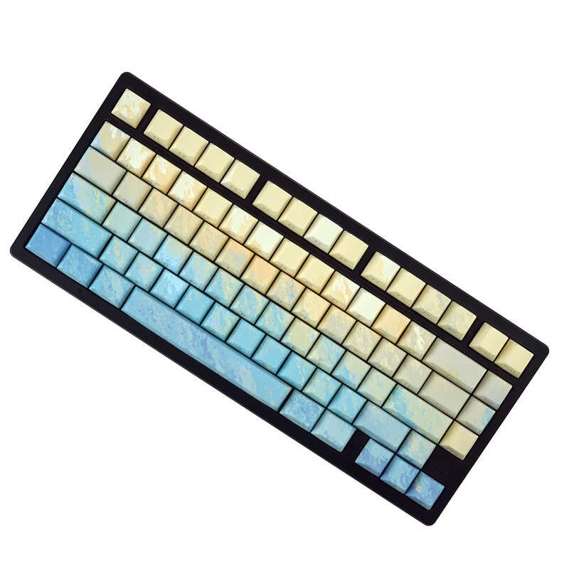 Cherry IDOBAO Profile Keycaps PBT Dye-sublimation caps Side print ...