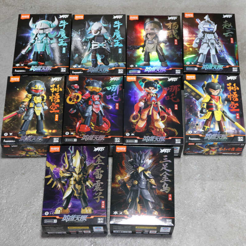 Hero Unlimited 40 3 Bruke, Blockman, Ape Armor, Sun Wukong, Nezha, Zha ...