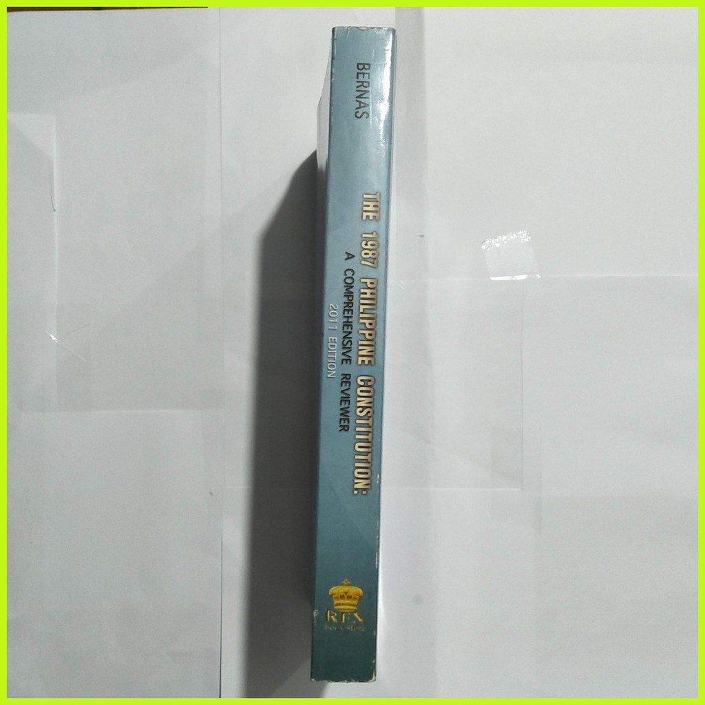 ♀ Bernas (2011) - The 1987 Philippine Constitution Reviewer Ed ...