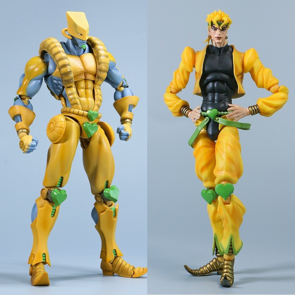 JOJO 24/25Cm Jojo's Bizarre Adventure Crusaders Figurine PVC The World ...