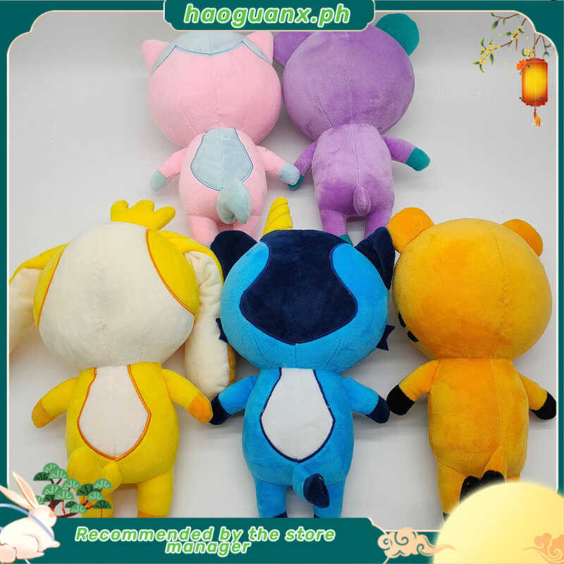 Toy} { New 25Cm Funneh Plush Toy Its The Krew Merch Teddy Bear Cartoon ...