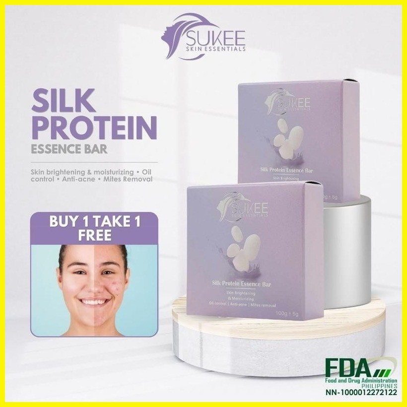 ஐ [SUKEE] -BUY1TAKE1- Skin Essentials Silk Protein Essence Bar 100g ...