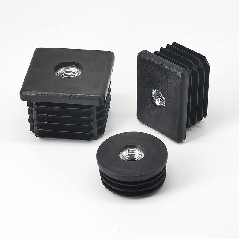 10pieces M6M8M10 Round tube square tube nut wheel sleeve plug table and ...