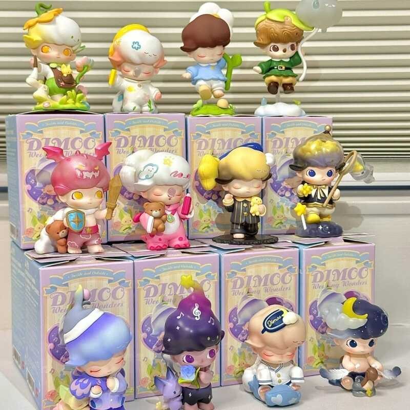 na Orihinal Dimoo Weaving Wonders Series Action Bd Toy Mystery Box Cute ...