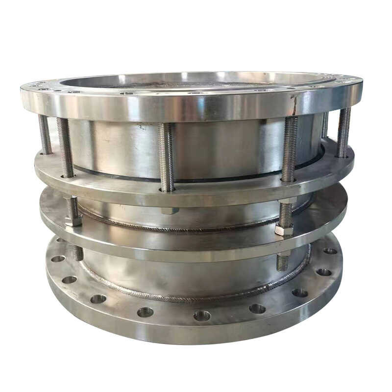 Double Flange Limit Expansion Joint, Thermal Pipeline Loose Sleeve ...