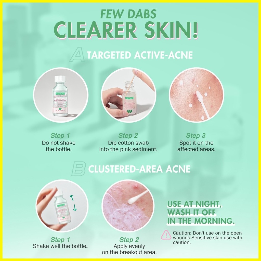 ∏ barenbliss BNB Pimple Warrior Salicylic Acid Acne Drying Lotion ...