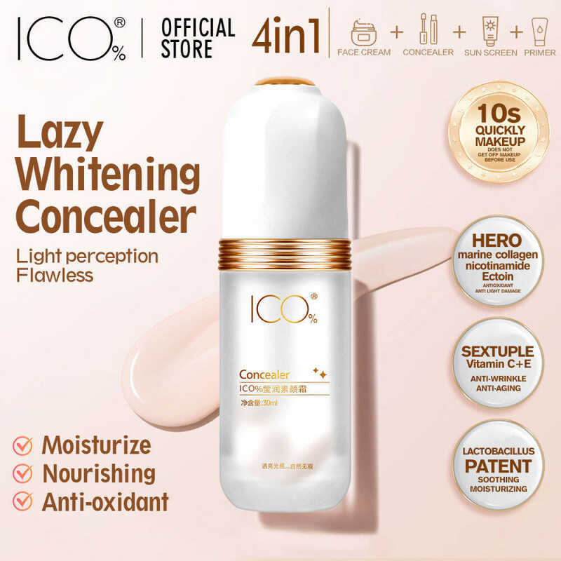 Light Coverage ICO Niacinamide And Foundation Collagen Vitamin C ...