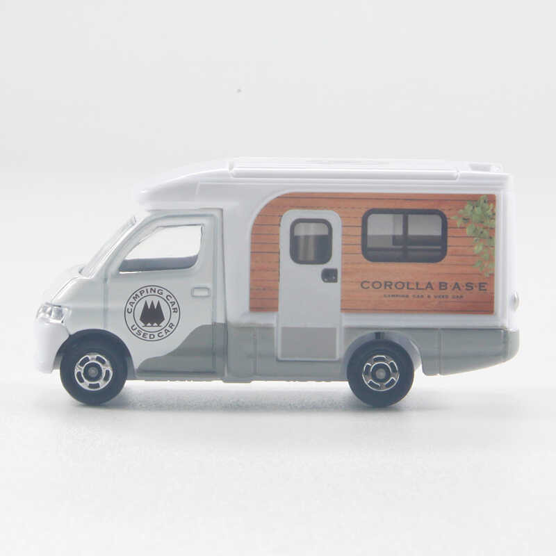 TOMY TAKARA Tomica Toyota Corolla Camping Picnic RV Motor Vehicle 1/64 ...