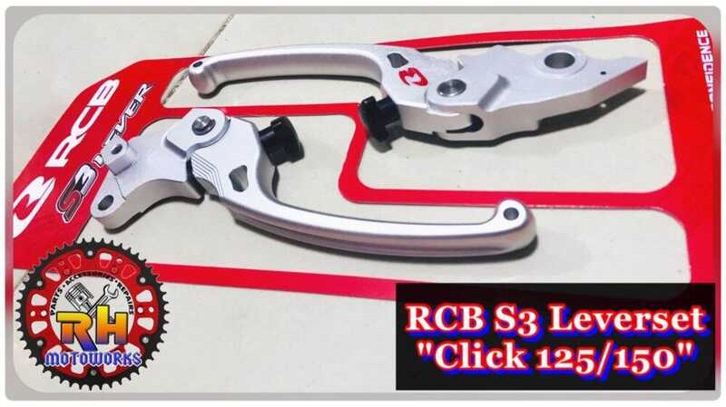 LY RCB S3 Lever Set Para Sa Click 125/150 (Magagagang) | Shopee Philippines