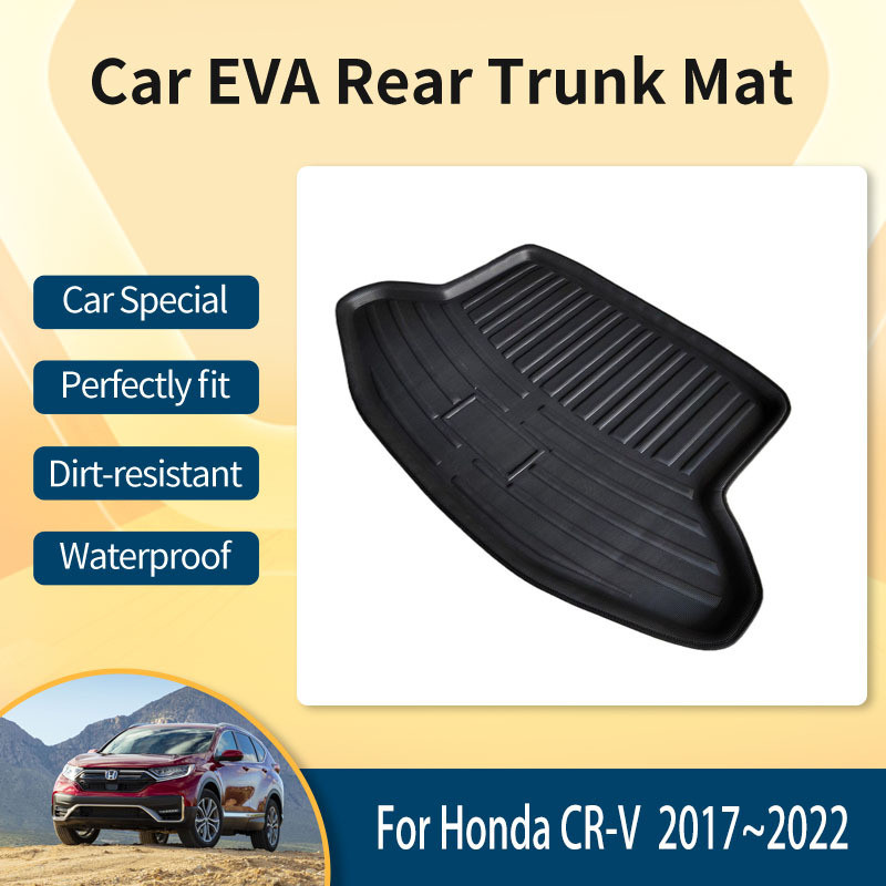 √ Rear Trunk Mat For Honda CR-V 5 CRV RW1 RW8 RT5 RT6 RT1 RY2 2017~2022 ...