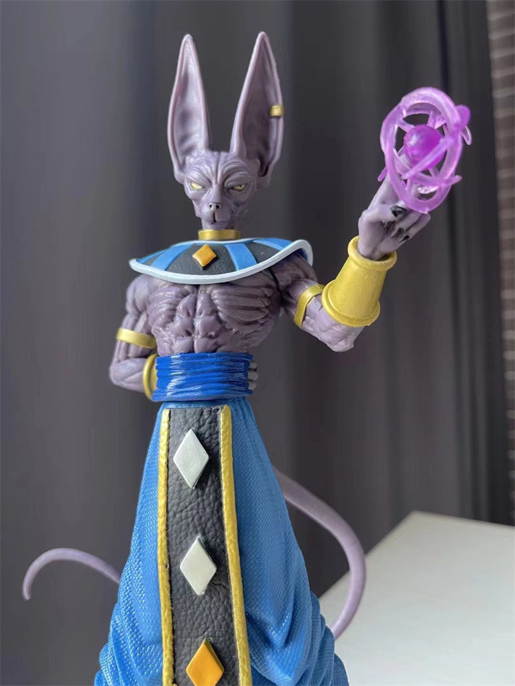 Anime Dragon Ball Destruction God Action Figure Model Toys 30Cm Large ...