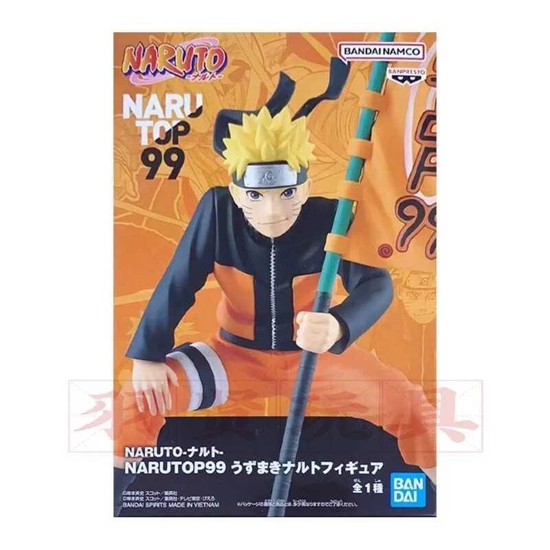 Bandai Original Uzumaki Naruto Edition Anime Action Figures Collection ...