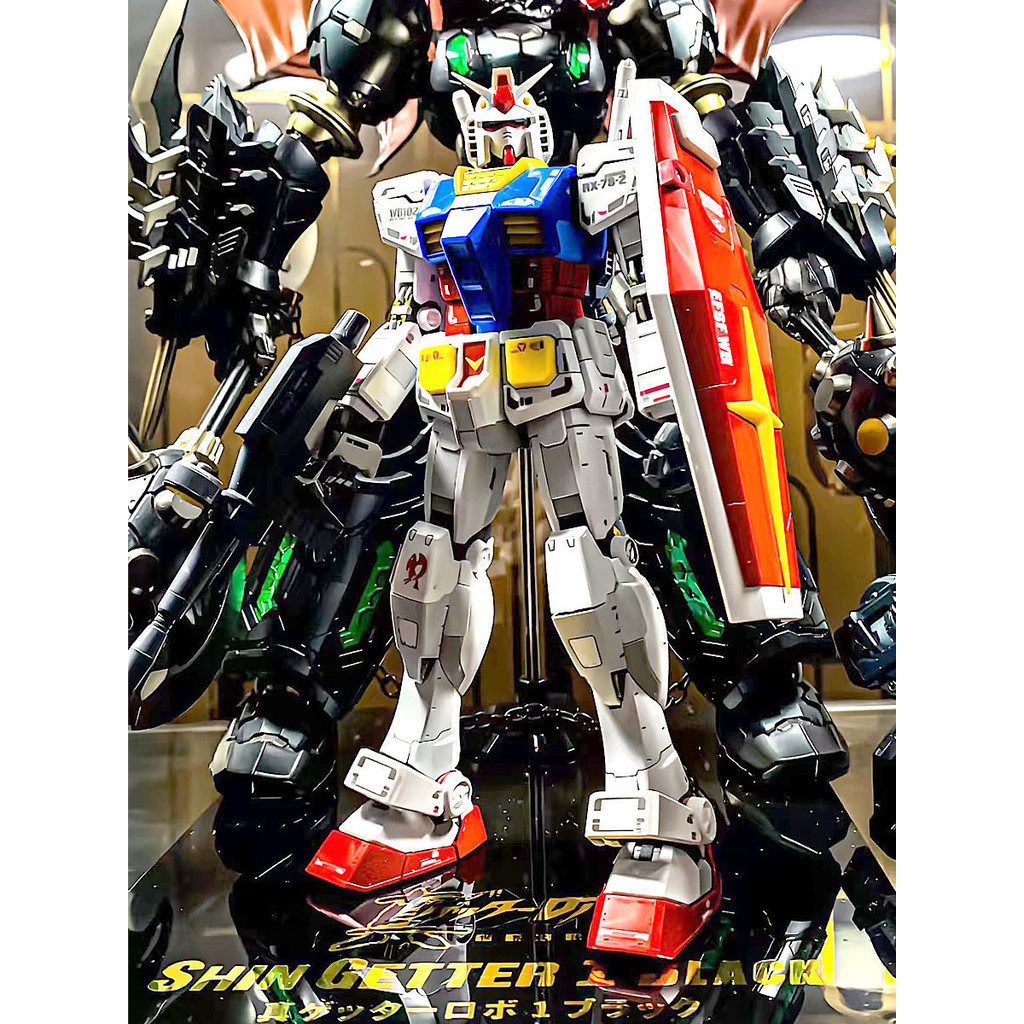 Star GTO GTO Yuanzu Gundam Model Figure Mecha Assembling Toy HG Mac ...