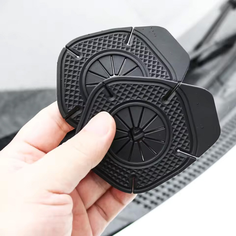 Universal Car Wiper Hole Protective Cover Silicone Wiper Arm Bottom ...