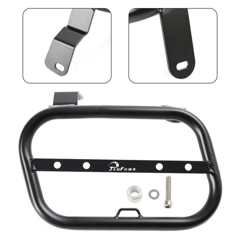 Saddlebag Topteng Port Mounting Bracket For YAMAHA XSR 700 2017 2018 ...