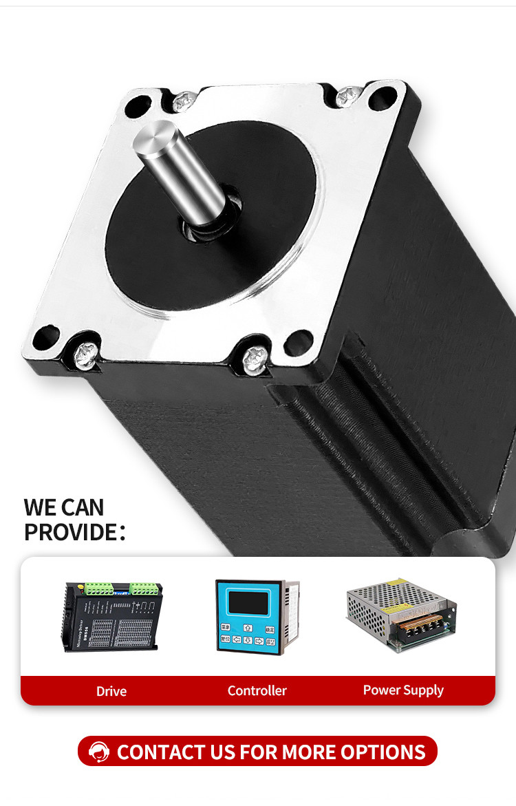 High Torque Nema 23 Stepper Motors A Pasos Heavy Dutty Stepper And ...