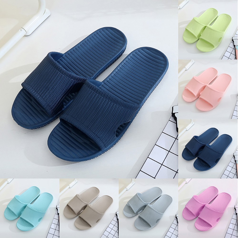 HOT| Women Men Soft Summer Sports Beach Shower Sandals Home Bath ...