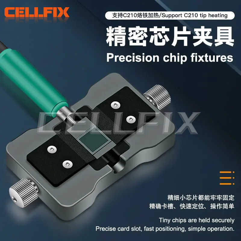 Universal PPD Chip IC Rotary Fixture Port C210 Soldering Iron Head ...