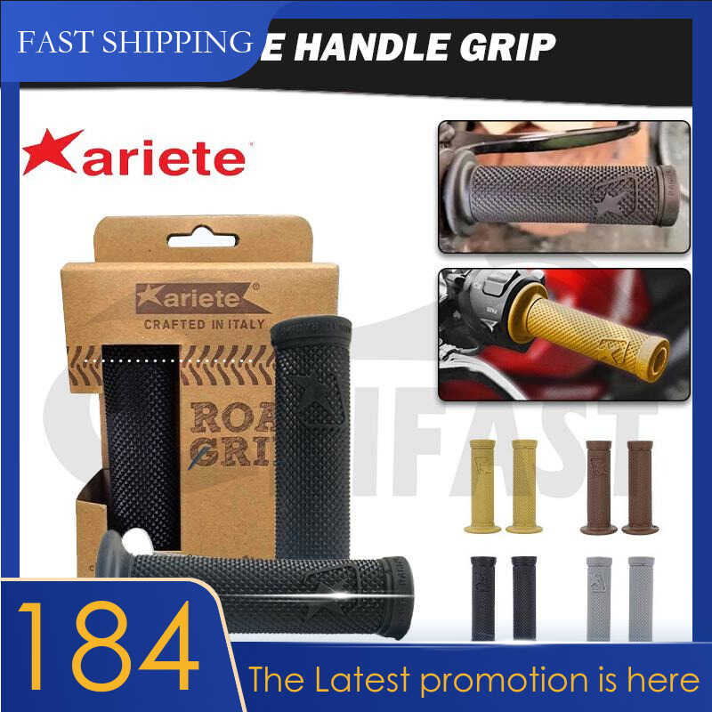 Ariete Handle Grip Rubber Motorcycle Universal | Shopee Philippines