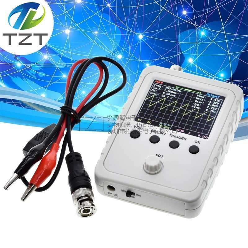 DSO Shell Oscilloscope Kit DSO138 Upgraded Edition DSO150 Electronic ...