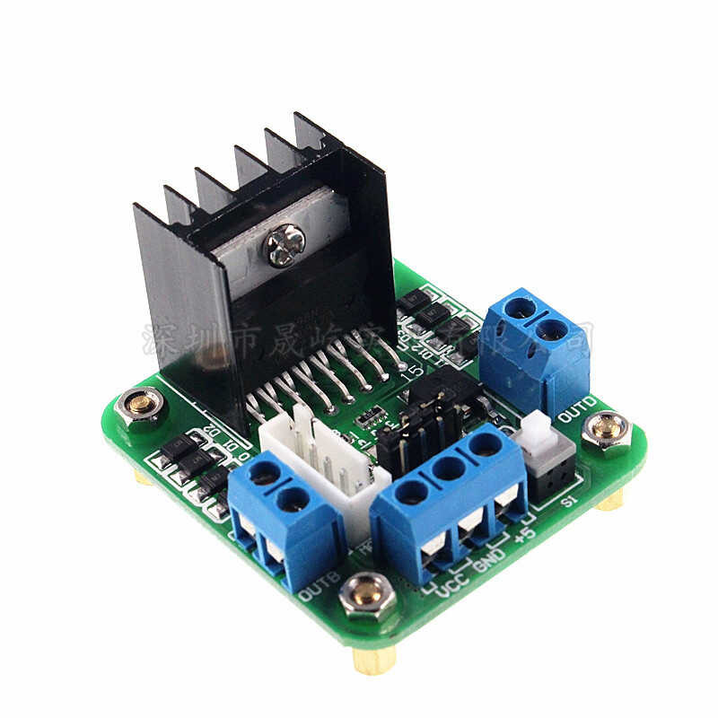 Green board L298N motor driver board/stepper motor DC motor driver L298 ...