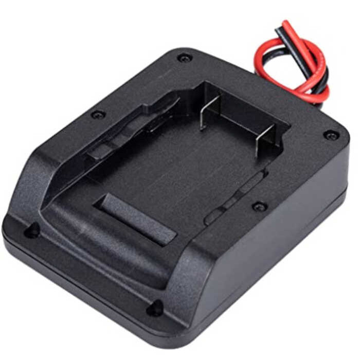 DIY wiring box for 18V/20V lithium-ion tool battery leads, compatible ...