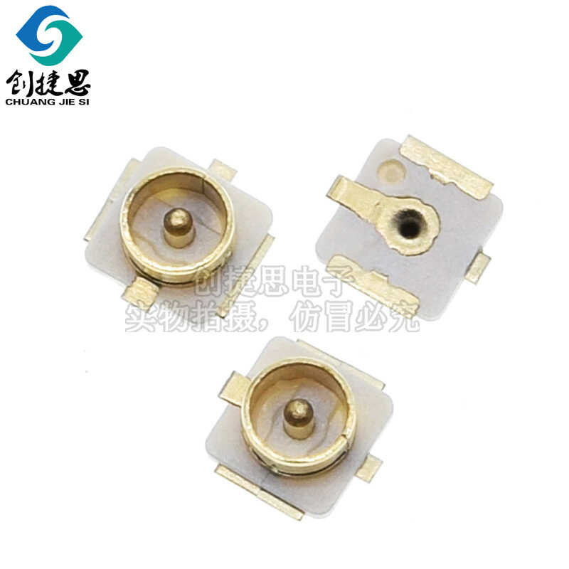 Original U FL-R-U.FL socket IPE/IPX connector RF coaxial antenna socket ...