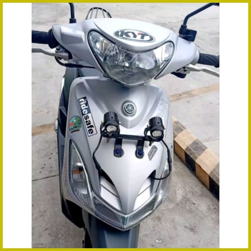 ♂ BUDGET MEAL MINI DRIVING LIGHT BRACKET FOR MIO SPORTY/SOULTY | Shopee ...