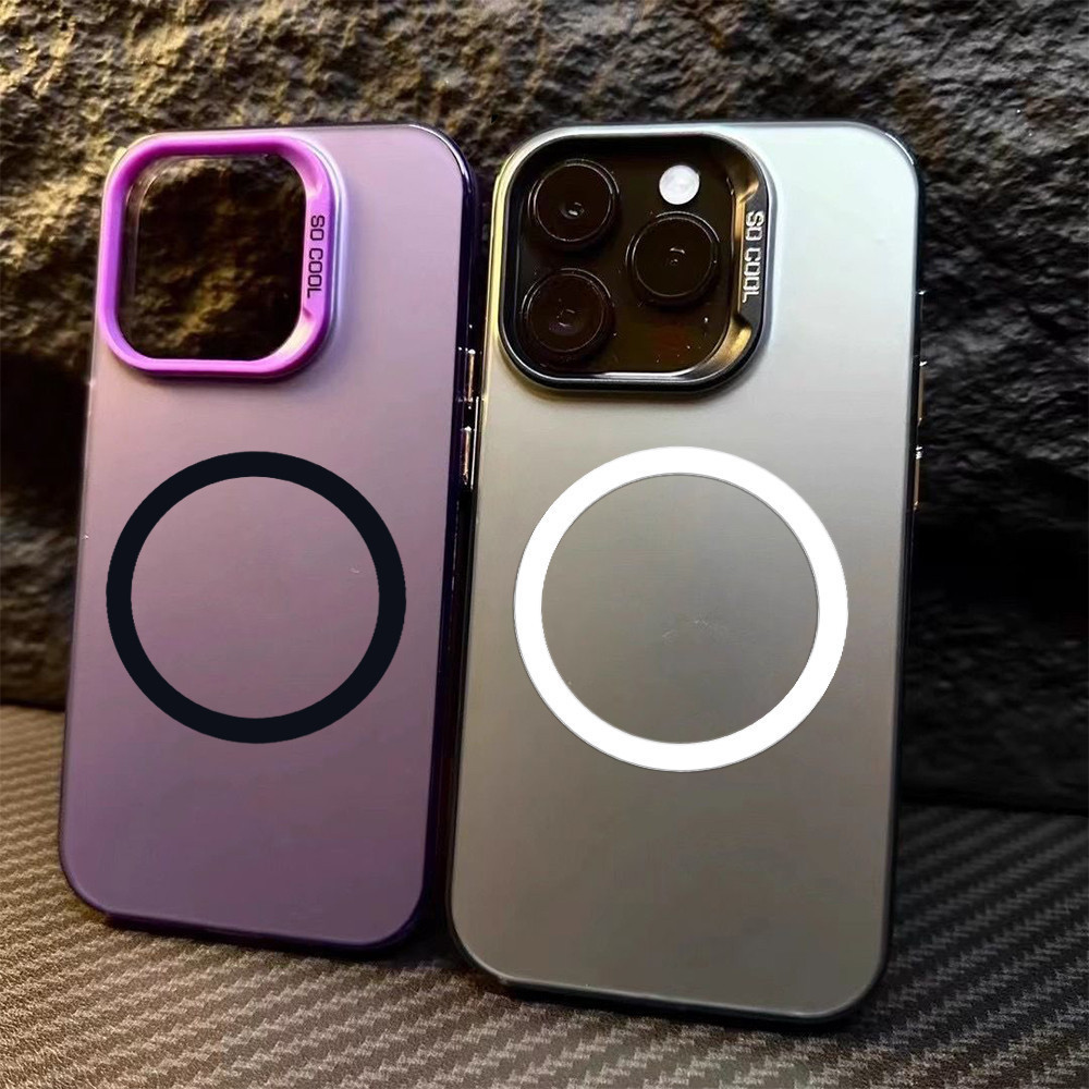 Phone Case For Itel A50 4G P55 4G A666L Case Magnetic Wireless Charger ...