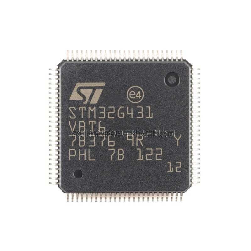 Original STM32G431VBT6 LQFP-100 32-bit microcontroller MCU ARM ...