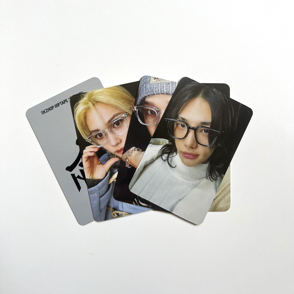 Kpop Idol Stray Kids SKZHOP Special Edition Album Photocards BANGCHAN ...