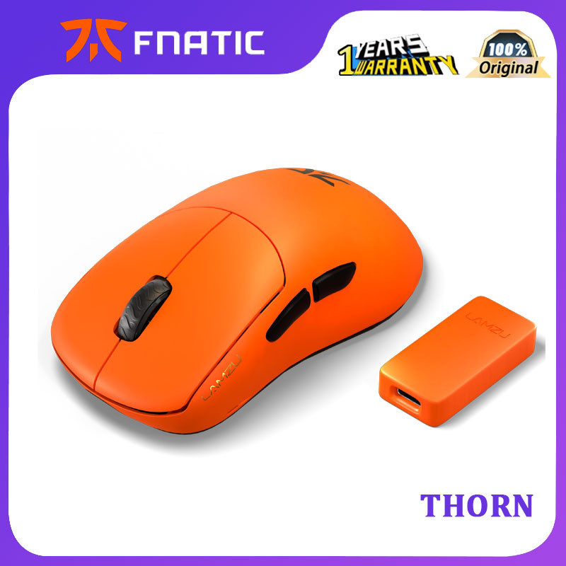 Fnatic THORN X Lamzu 4K Wireless Gaming Mouse 2.4G Ultra low latency ...