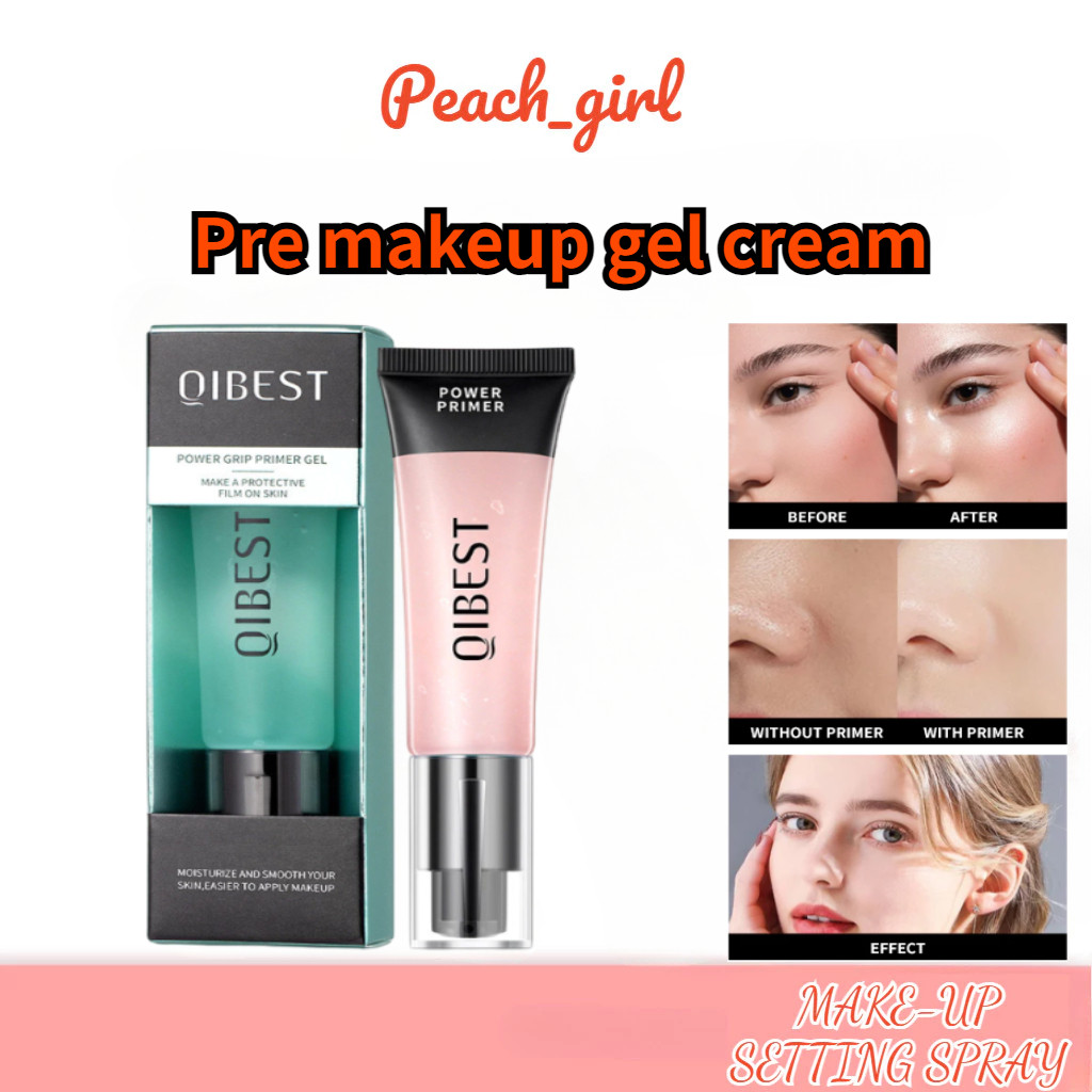 Primer Makeup Gel-Based & Hydrating Face for Smoothing Skin Gripping ...