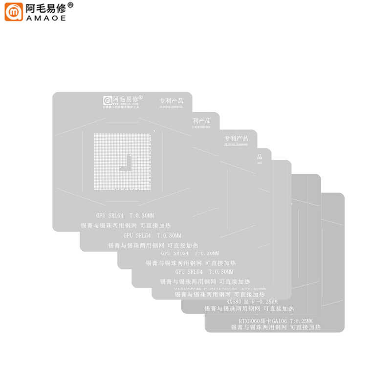 GTX1050 RX580 SRLG4 A1419 A1312 AMD RX5700XT CXD90060GG RX6600XT GPU ...