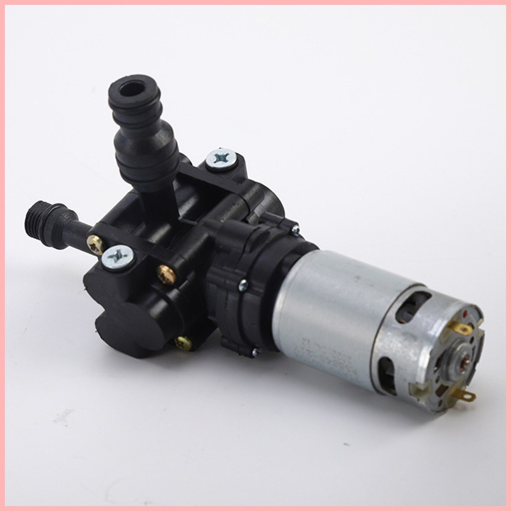 Plunger Pump Motor Booster Pump Wireless Car Wash Washer Gun Cordless ...