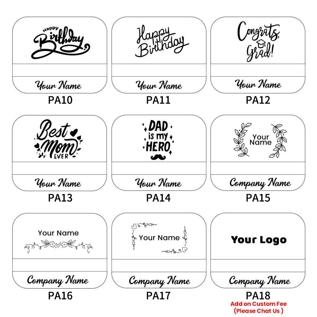 Custom made acrylic sign/ Signboard / Table Stand Signage / 3D Desk ...