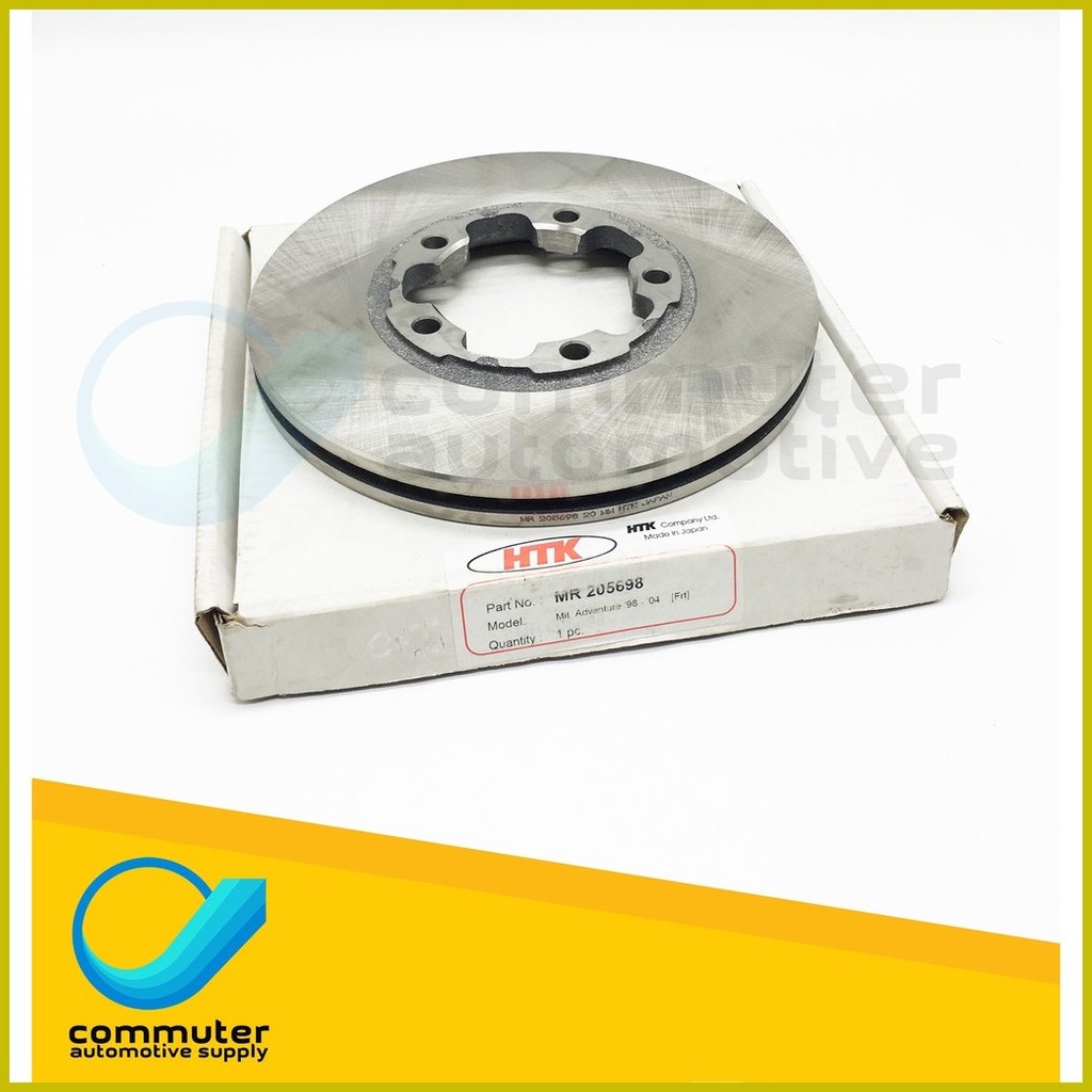 ⊙ [1 pc] Mitsubishi Adventure Disc Brake Plate Rotor Disc Rotor Plate ...